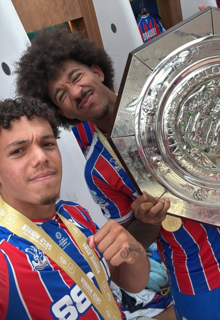 Trinidad & Tobago’s Rio Cardines Included in Crystal Palace Squad as ...